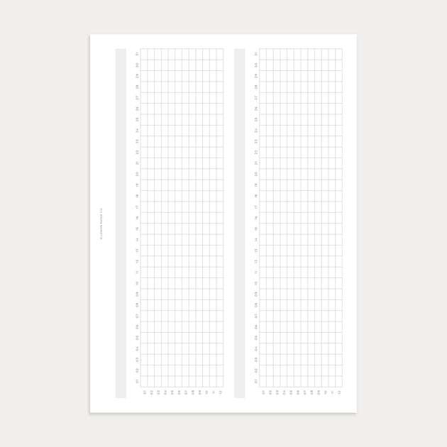 Focused Tracker – Ellemon Paper Co.