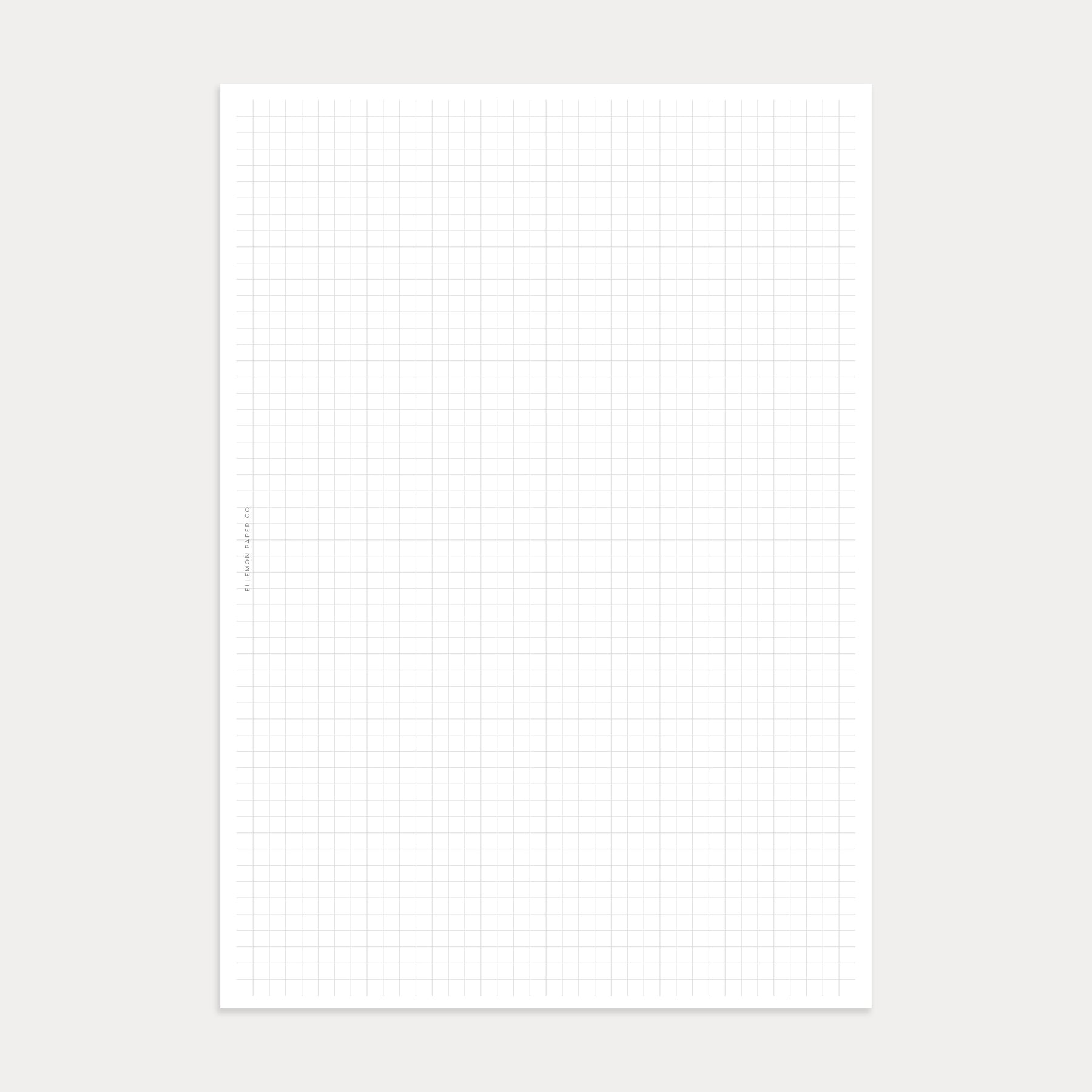 Small Grid Pages – Ellemon Paper Co.