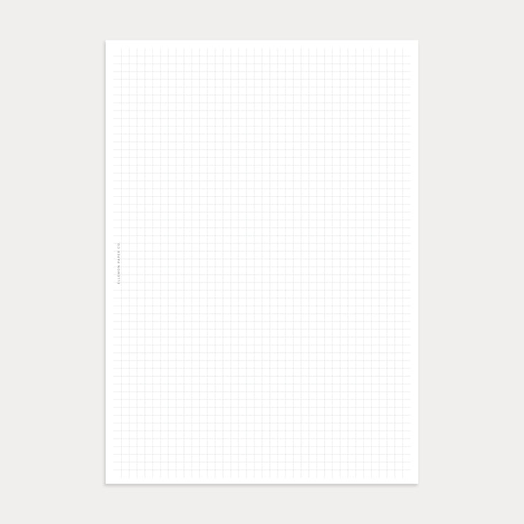 Small Grid Pages – Ellemon Paper Co.