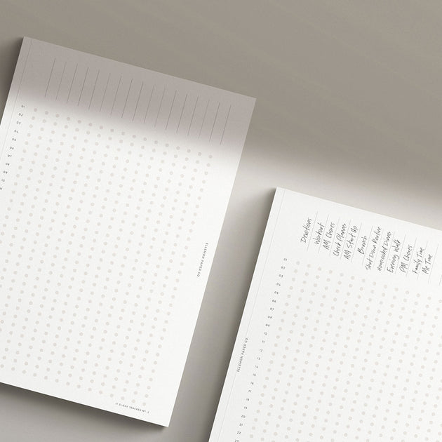 31-Day Tracker No. 2 – Ellemon Paper Co.