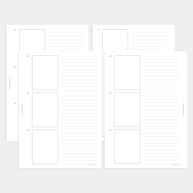Project Planning: Planning + Timeline – Ellemon Paper Co.
