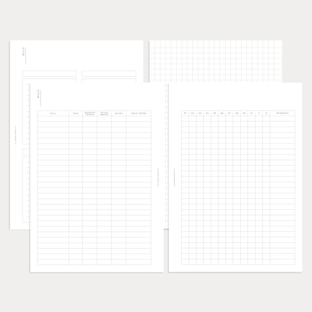 Bill Tracker – Ellemon Paper Co.